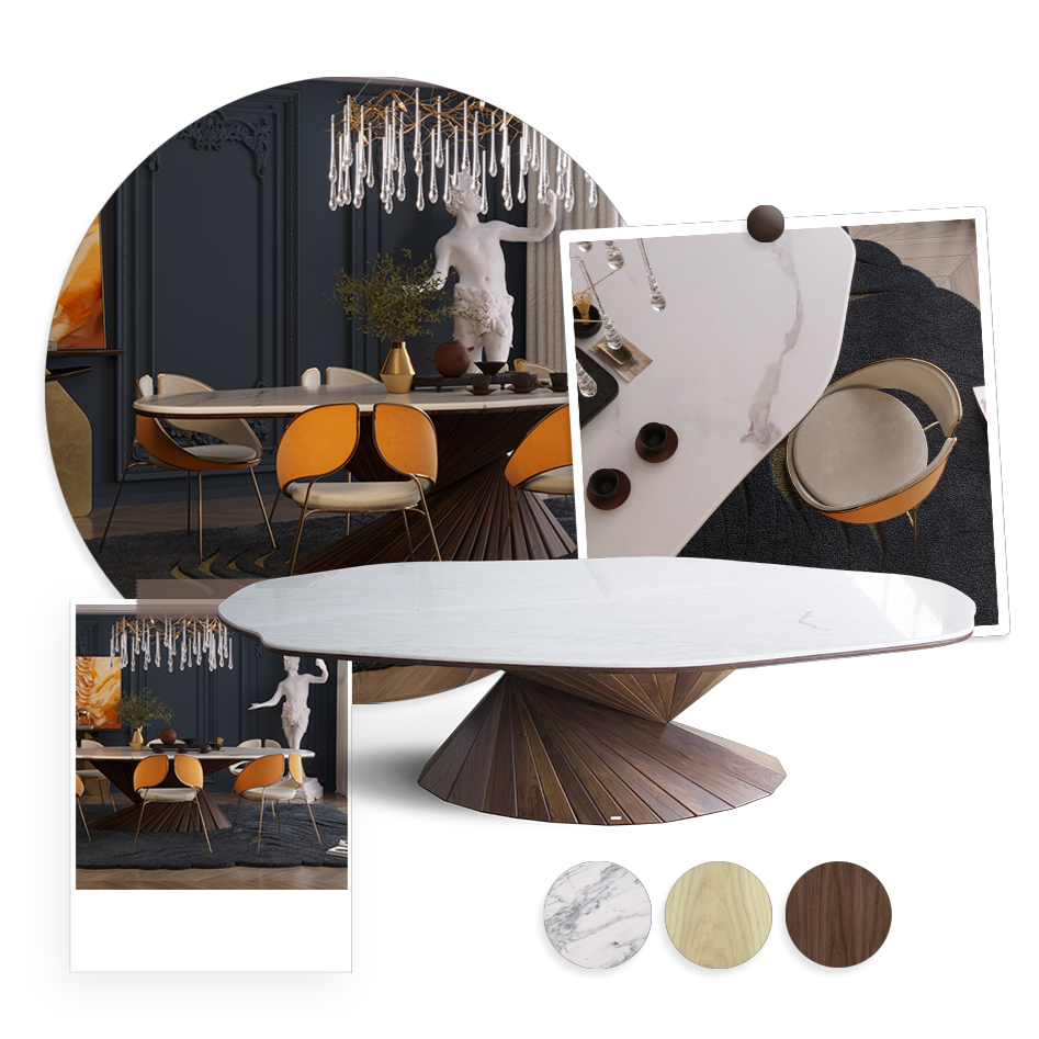 Bonsai Dining Table | ALMA de LUCE