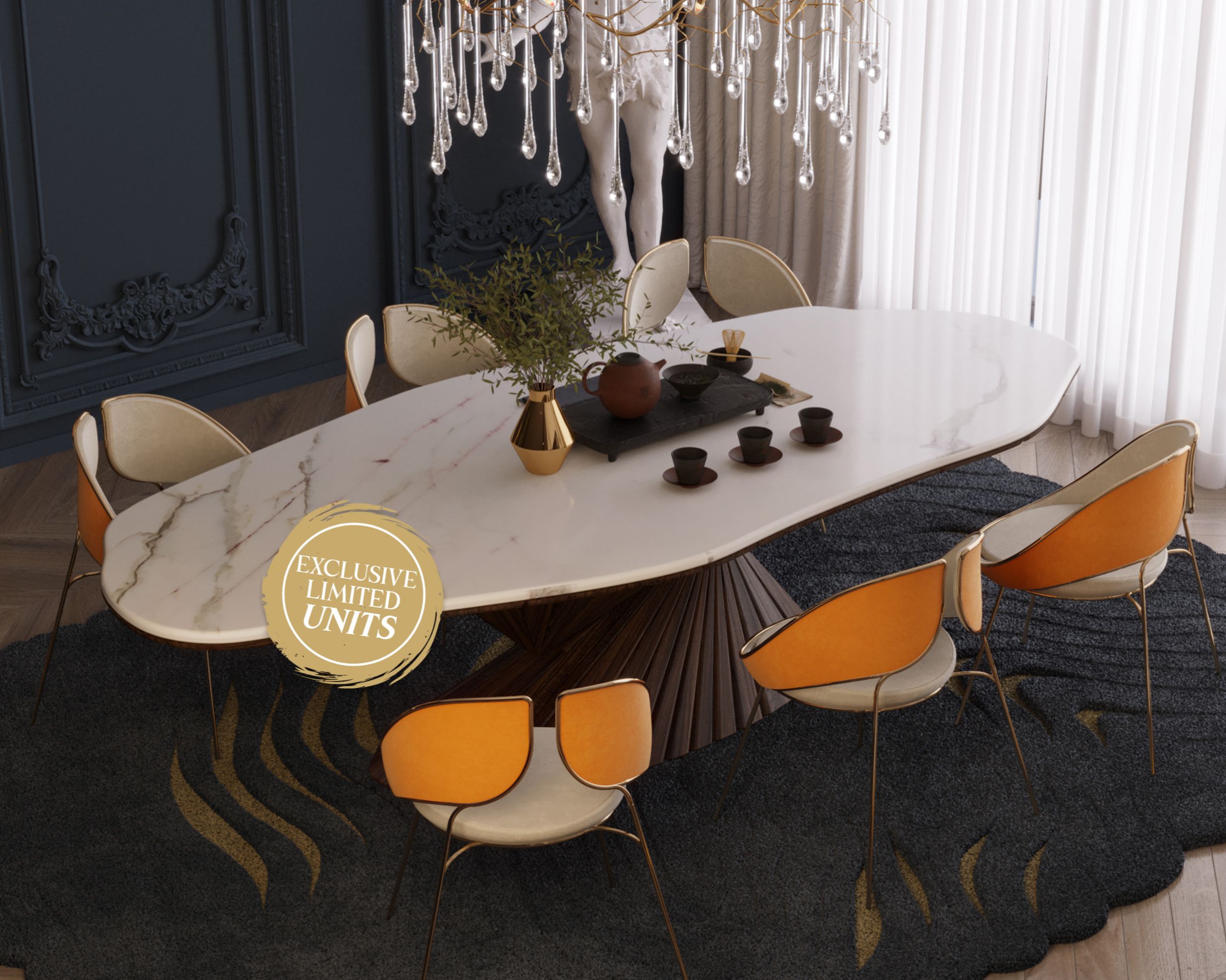 Bonsai Dining Table | ALMA de LUCE